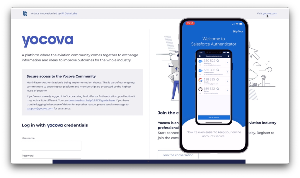 How to – Setup Multi-Factor Authentication (MFA) - Yocova