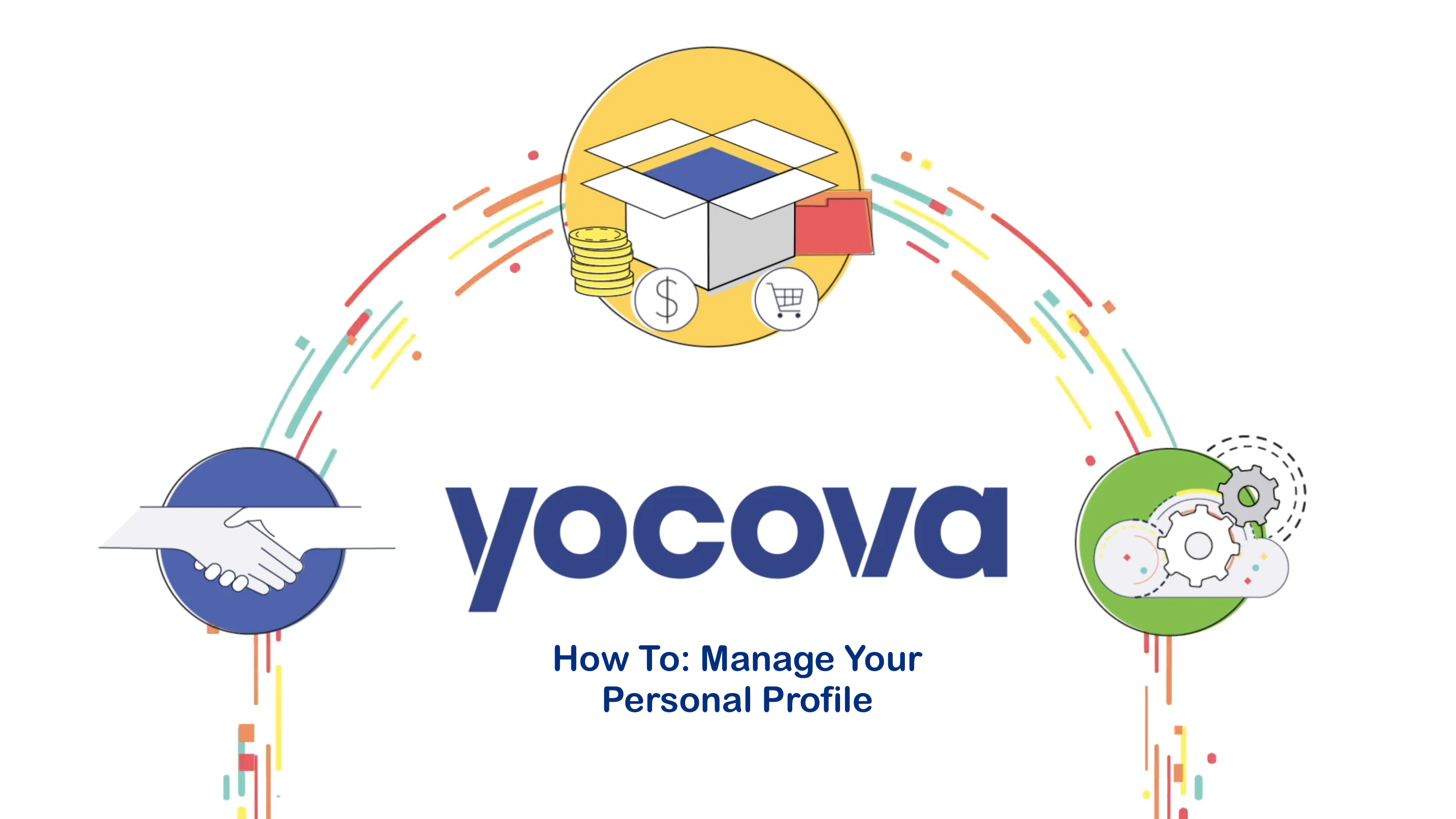 Manage your personal profile on Yocova | Yocova