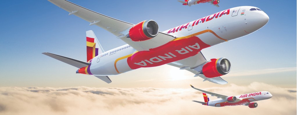 Air India reveals new livery | Yocova