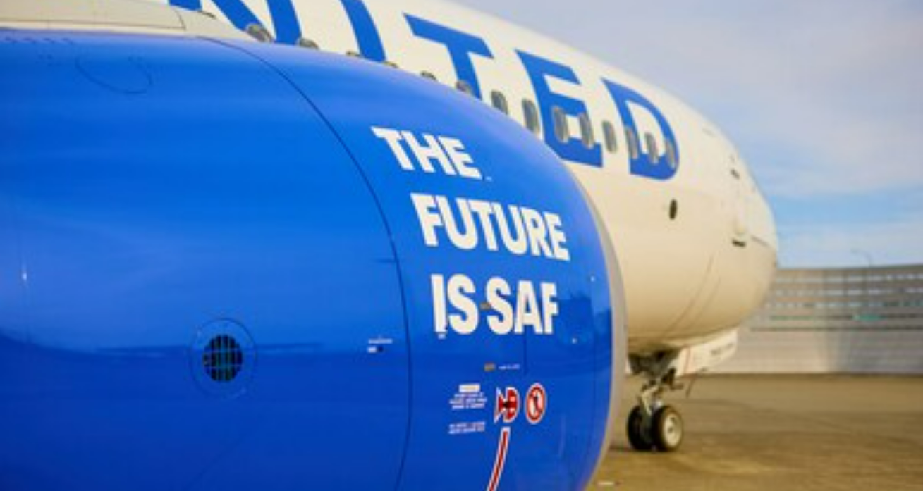 United adds new partners to sustainable flight fund | Yocova